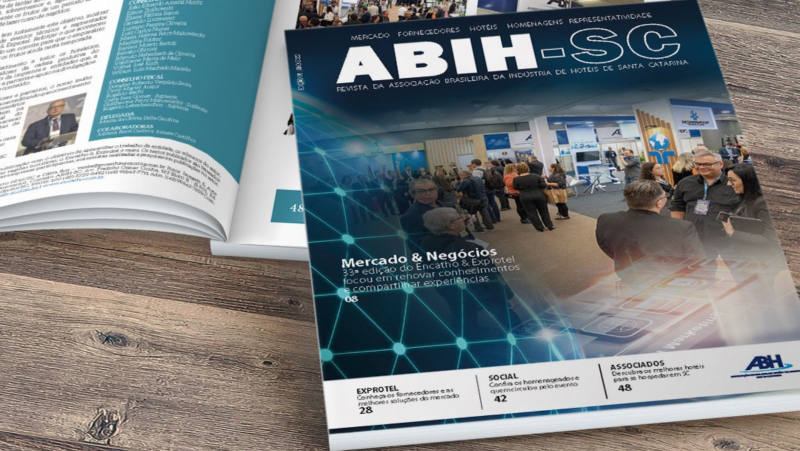 Leia agora mesmo 5ª edição Revista ABIH-SC
