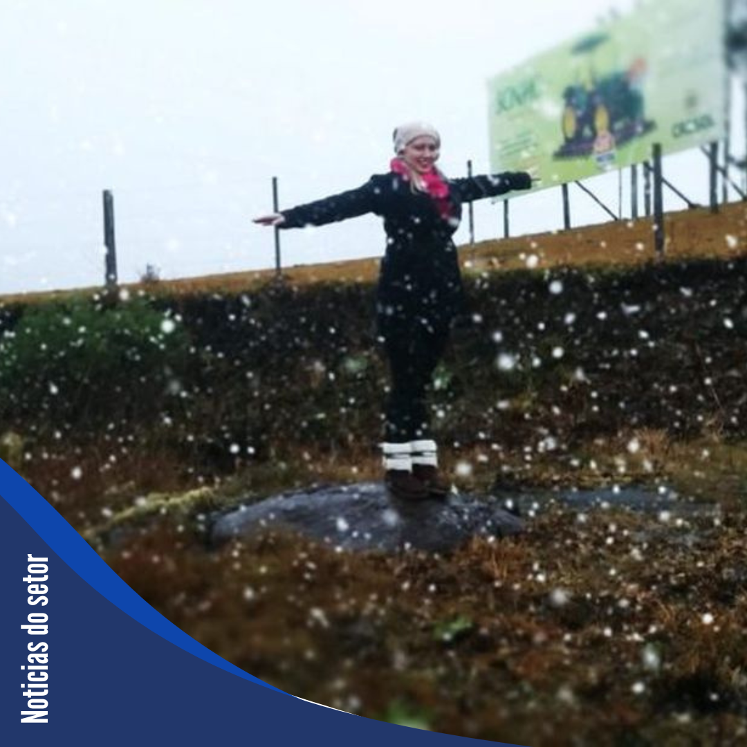 Santa Catarina terá frio histórico e chance inédita de neve em novembro