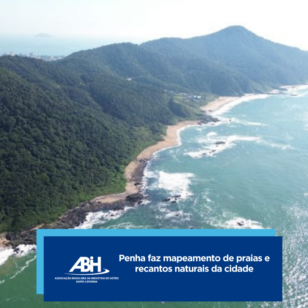 Penha faz mapeamento de praias e recantos naturais da cidade | ABIH-SC