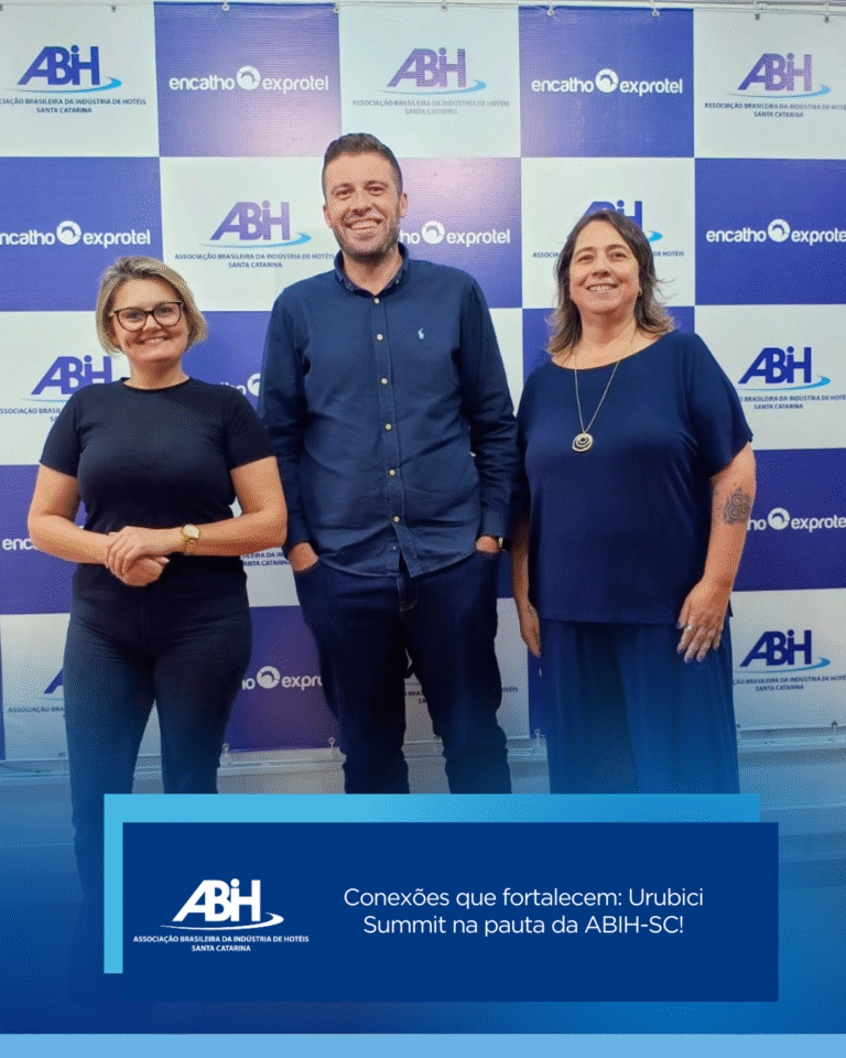 Conexões que fortalecem Urubici Summit na pauta da ABIH-SC! | ABIH-SC